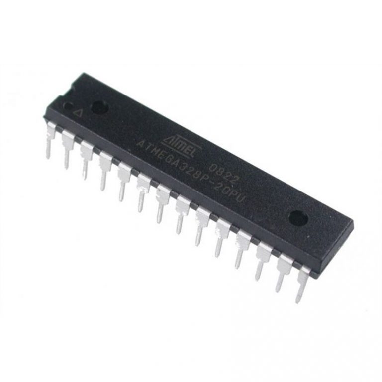 ATmega328 DIP-28 Microcontroller Pre-loaded with Arduino UNO 16 MHz ...